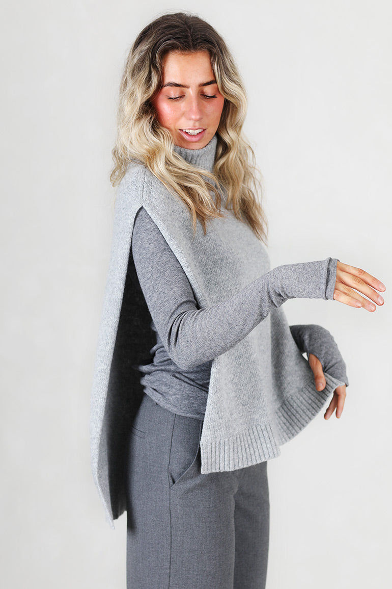 Dena ankle dark grey – Fine Ting